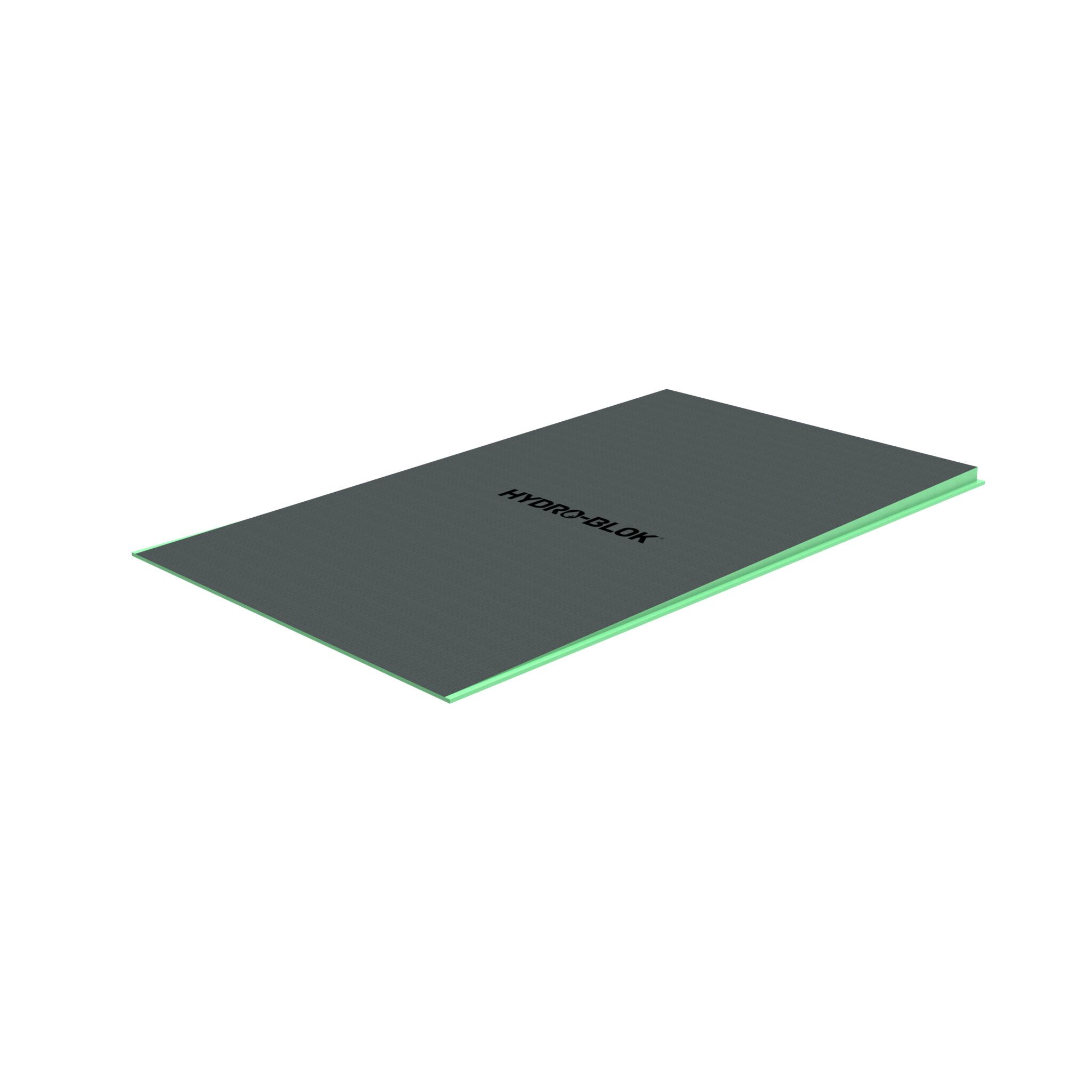 THIN Single Slope Shower Pans - HYDRO-BLOK